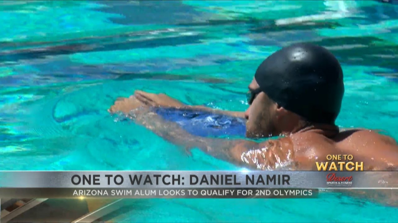 One to Watch: Arizona Swim Alum Daniel Namir - YouTube