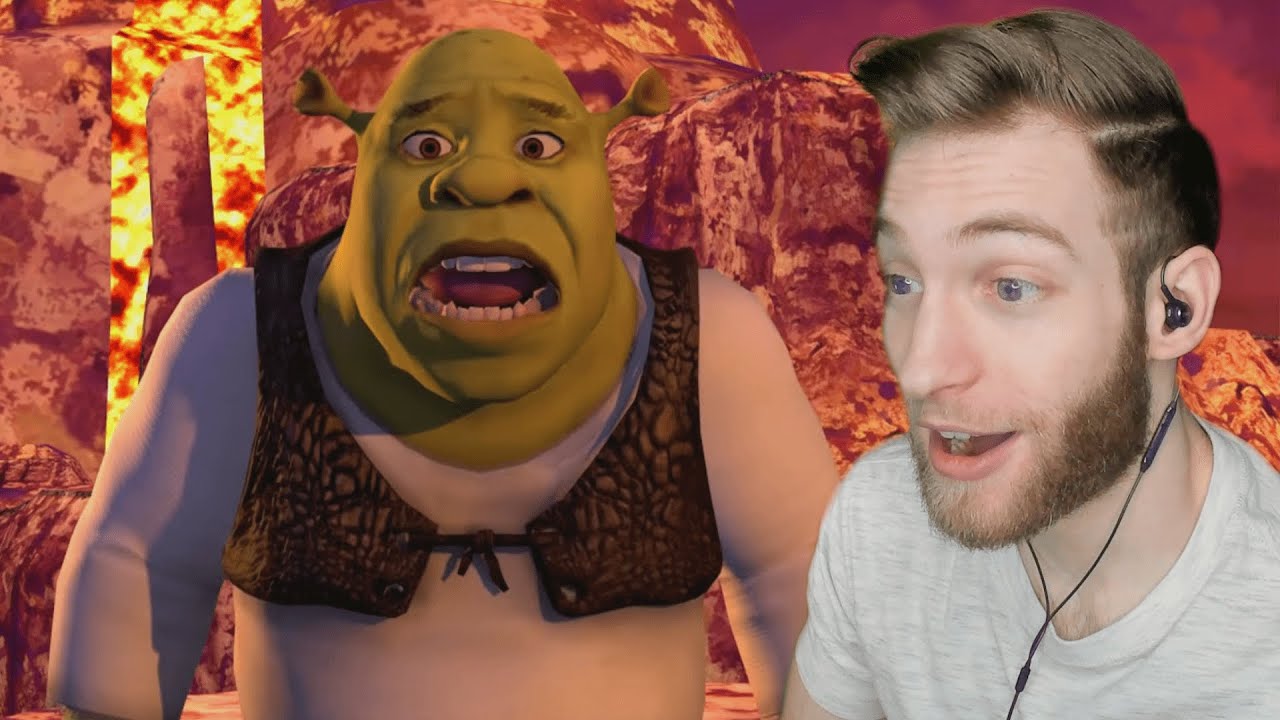 THE ONLY WAY TO BEAT SHREK!! Reacting to "Cell vs Shrek Finale" by ...
