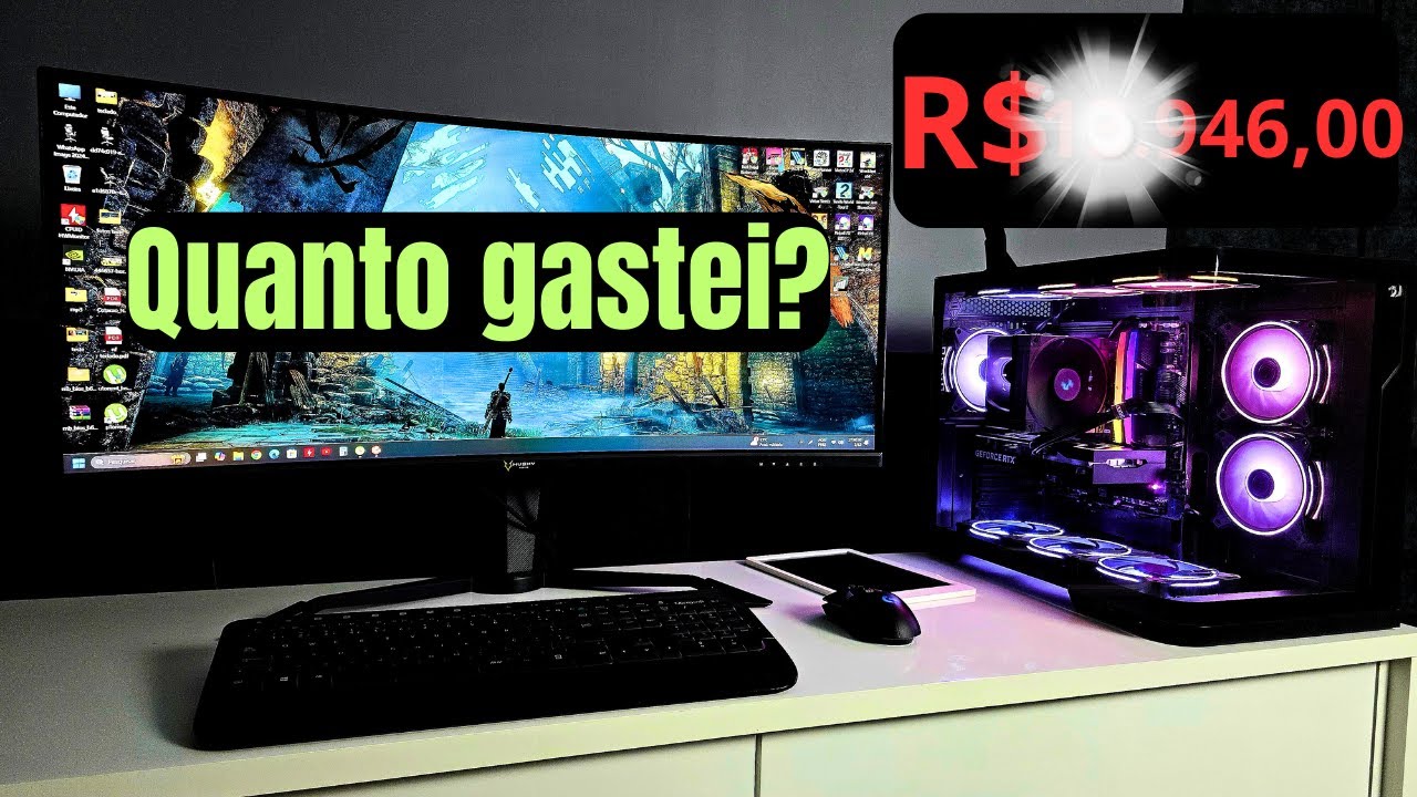 Montando um PC AM5 do zero - YouTube