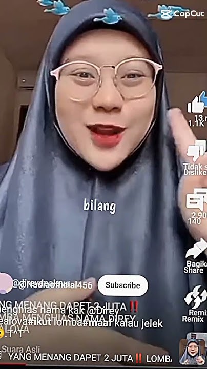 ikut kak direy @direydealova - YouTube