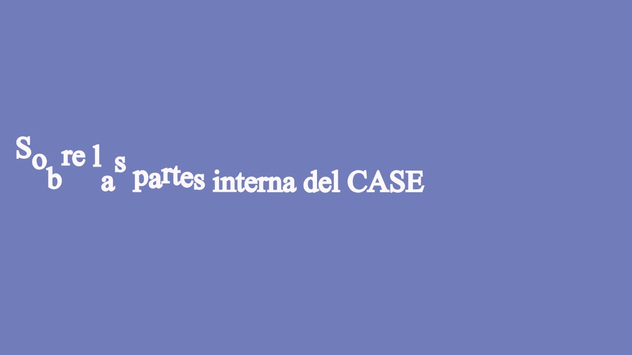 Partes internas del CASE - YouTube
