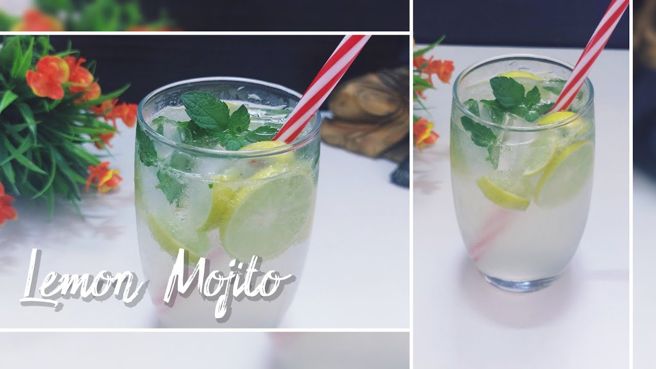 Lemon Mojito Recipe | Virgin Mojito Recipe | Refreshing summer drink ...