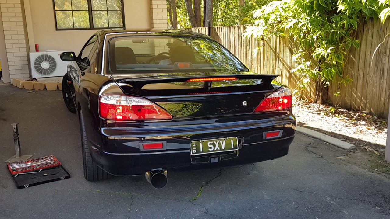 S15 Blitz Nur Exhaust - YouTube