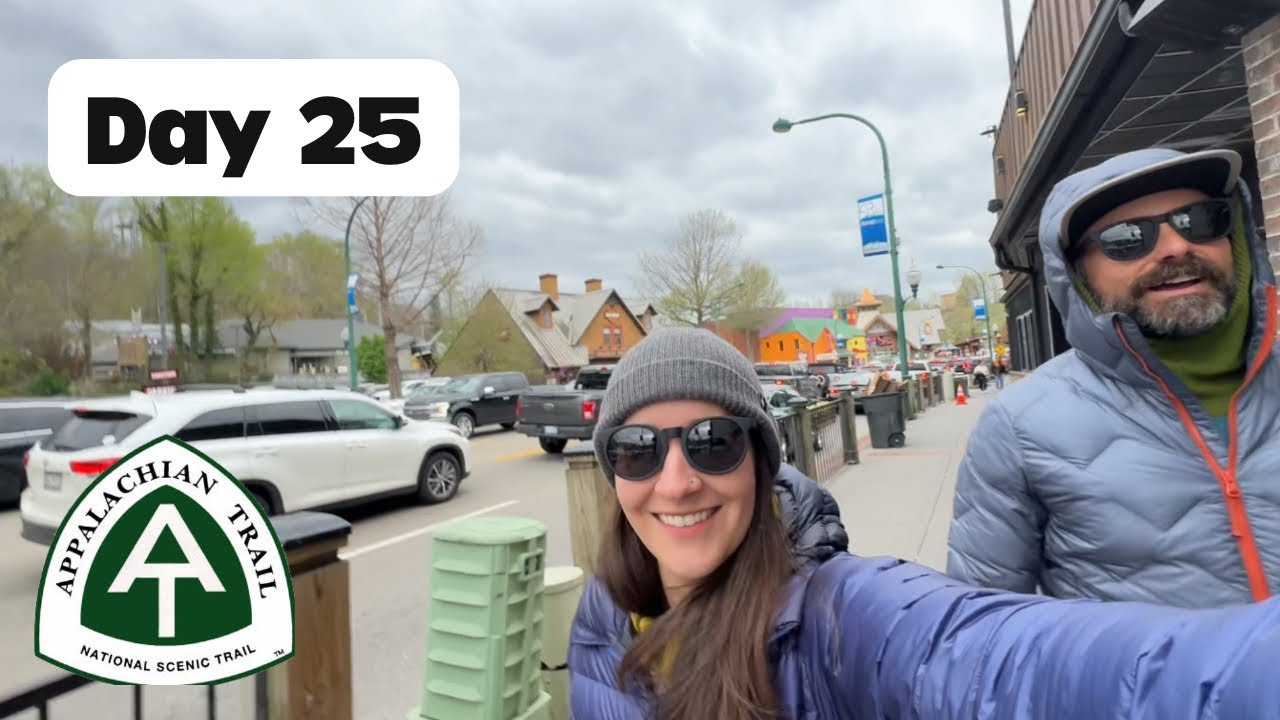 Day 25 - Weather zero in Gatlinburg | AT Thru Hike 2024 - YouTube