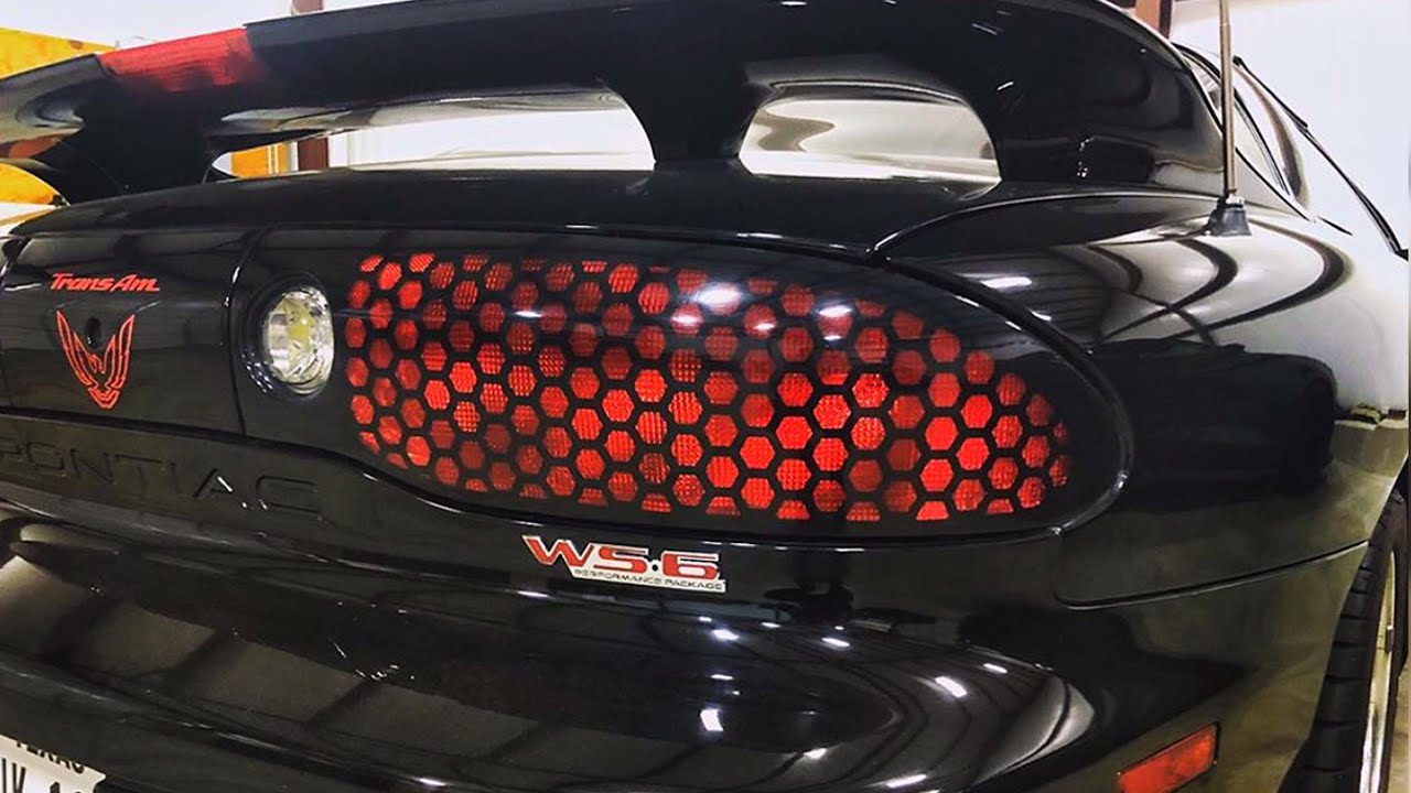 1993-2002 Firebird/ Trans Am LED Tail Light Combo - YouTube