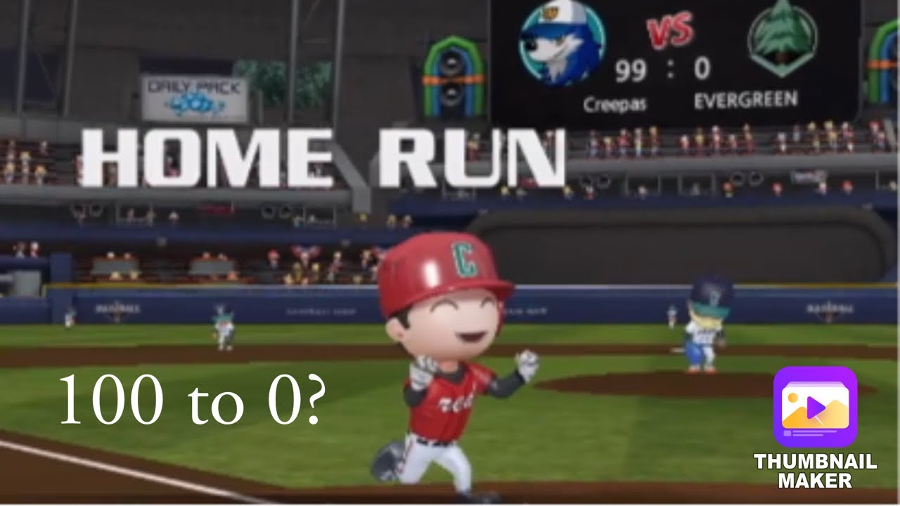 CAN YOU SCORE 100 POINTS in BASEBALL 9!?! - YouTube
