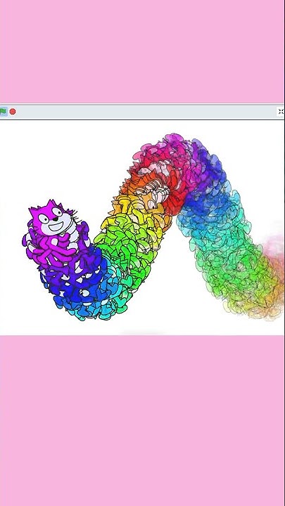 Cat Tornado with Scratch Coding #scratch #codingforkidsfree #shorts - YouTube