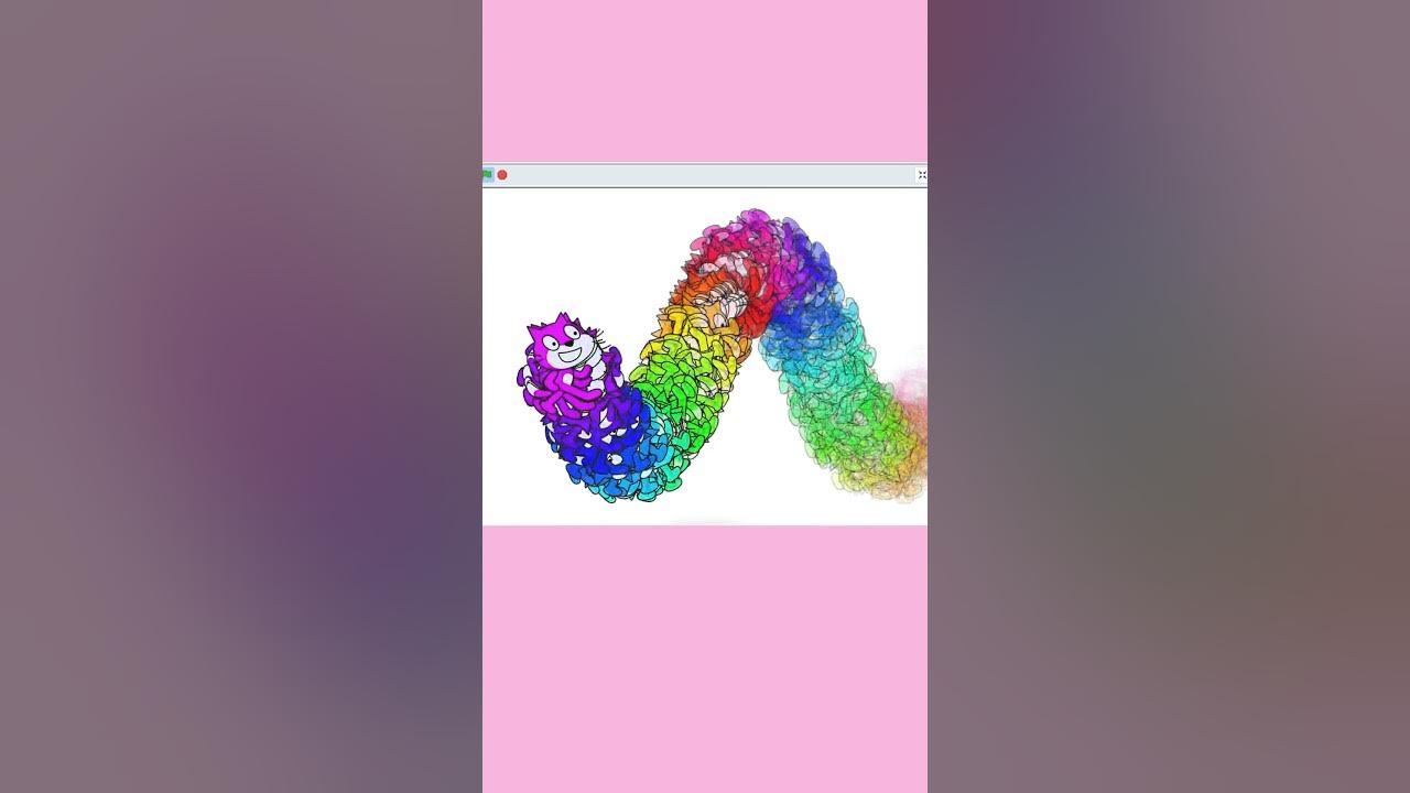 Cat Tornado with Scratch Coding #scratch #codingforkidsfree #shorts - YouTube