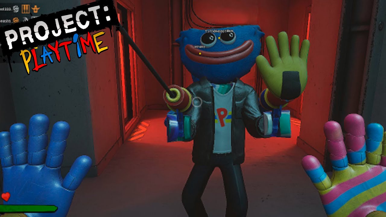 Project Playtime, Poppy Playtime , Horror Game - EP 80 - YouTube