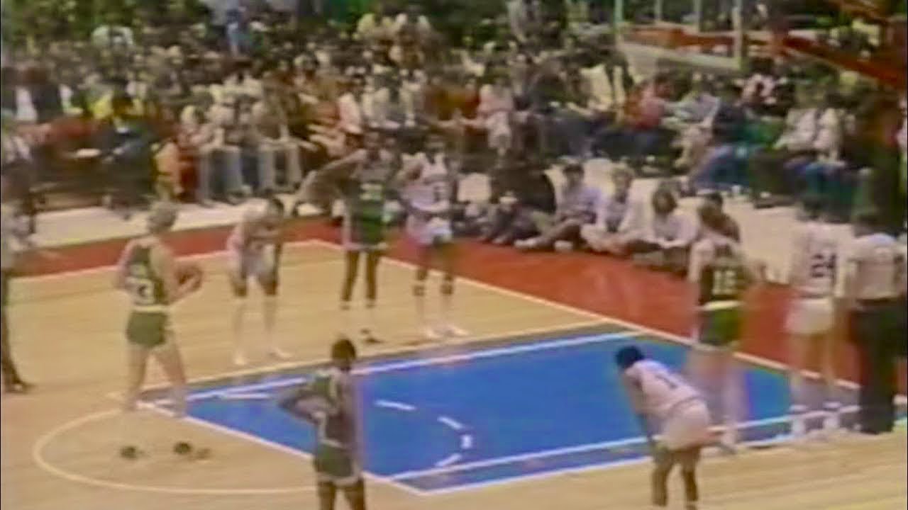 1980 Celtics vs 76ers Rare Full Game 4 - YouTube