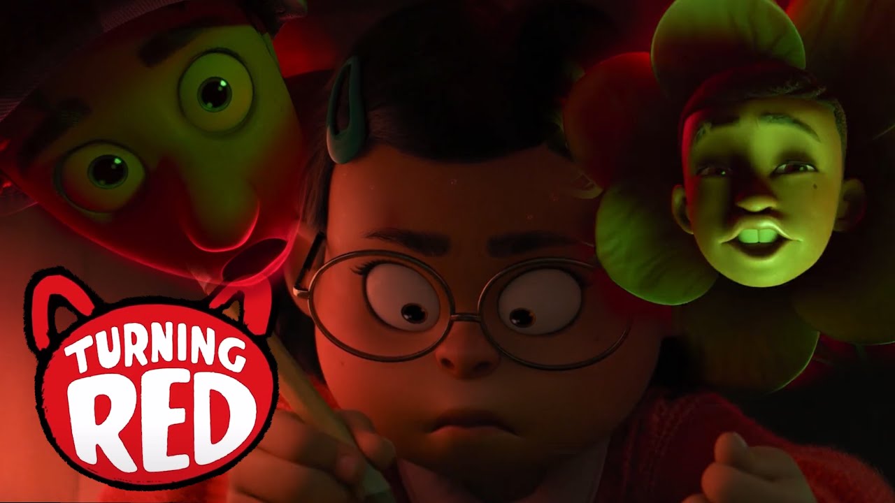 Mei Lee's nightmare before her first transformation. Turning RED Movie ...