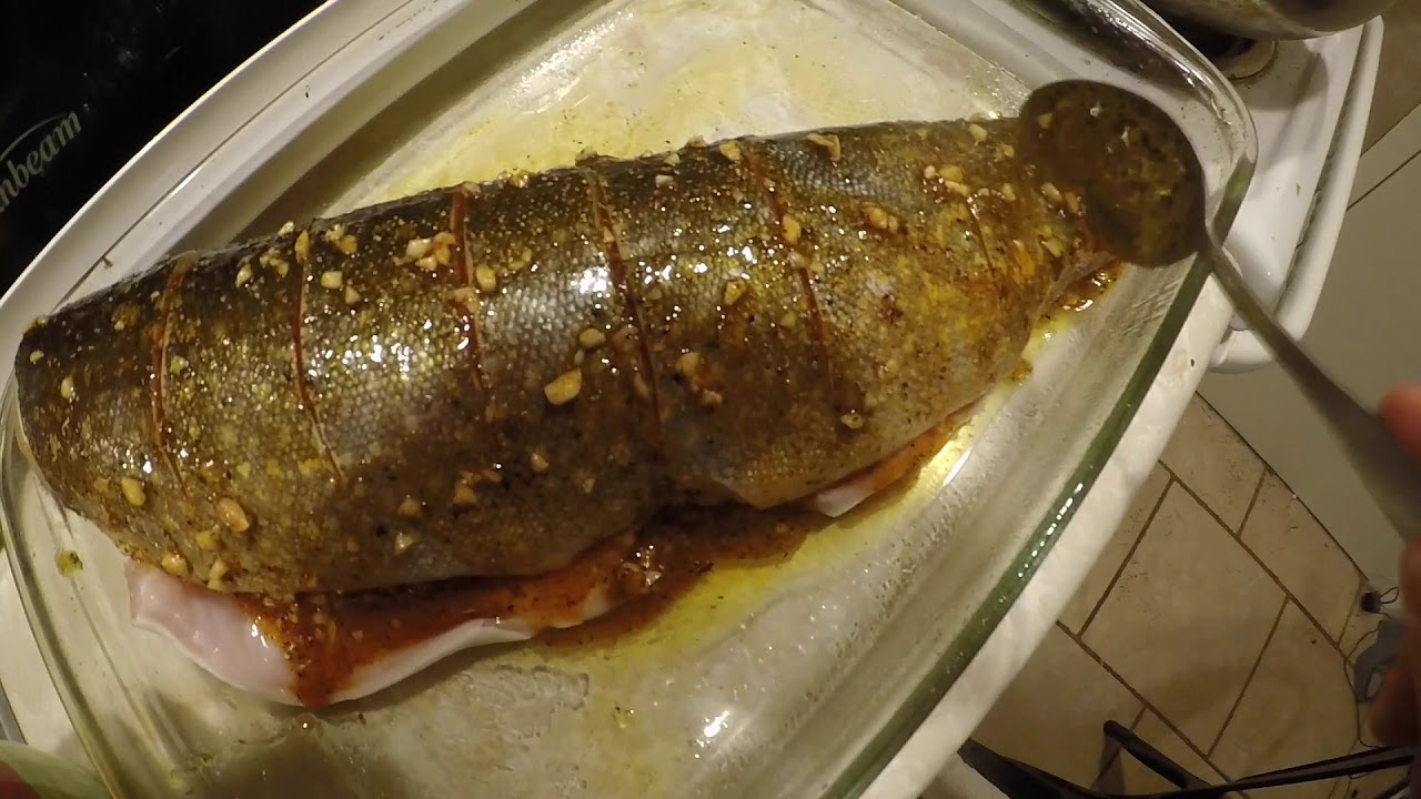 Catch and Cook Lake Trout - YouTube