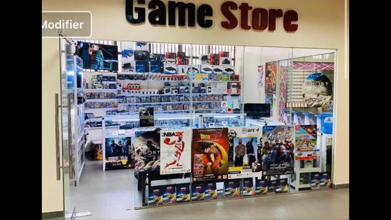 Game Store Promo - YouTube