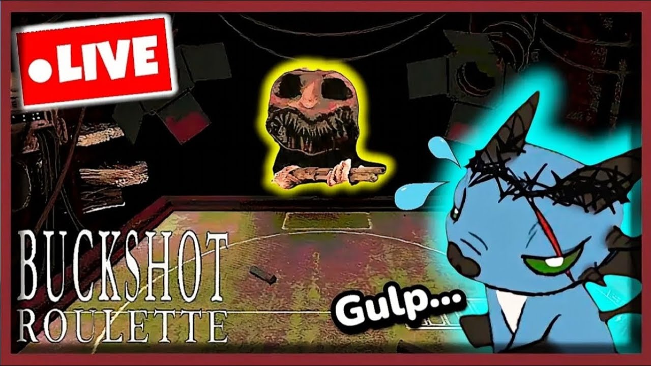 🔴 RUSSIAN ROULETTE, BUT IT'S AMERICANIZED! 🔴 BUCKSHOT ROULETTE GAMEPLAY ...