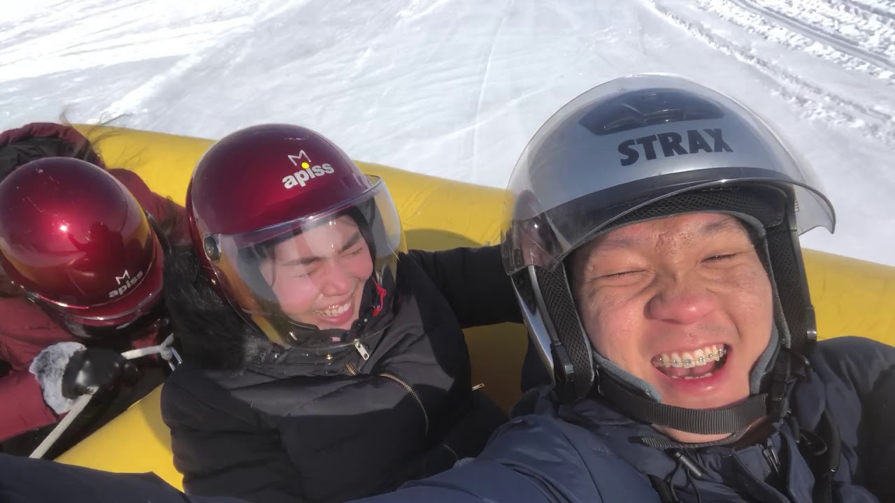 snowmobile @ Hokkaido Furano Snow - YouTube