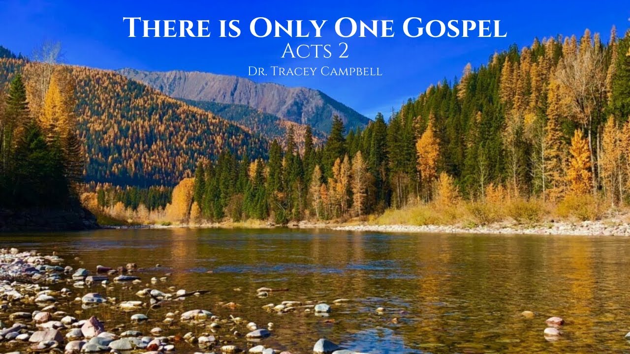There is Only One Gospel - YouTube