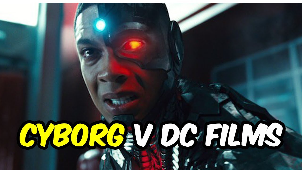 Cyborg V DC Films & More! Special Livestream - YouTube
