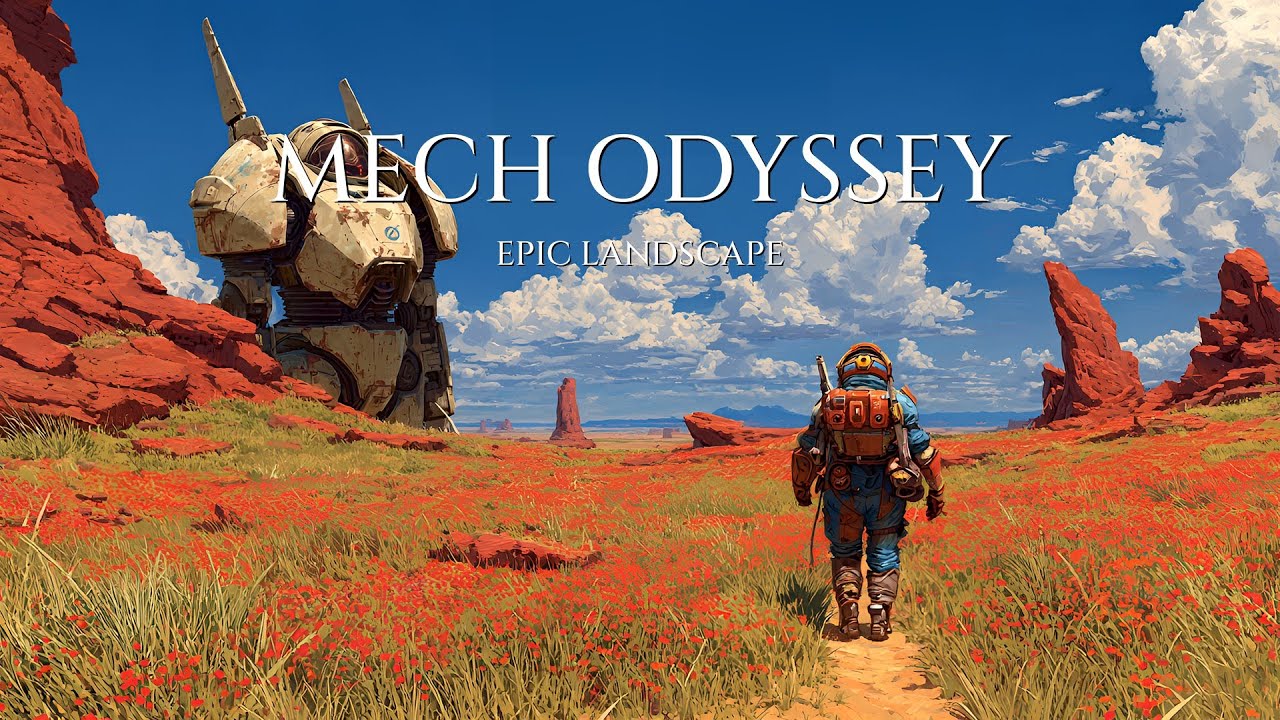 Heroic Mech Pilot & Stone Colossus - Epic Quest Music - YouTube