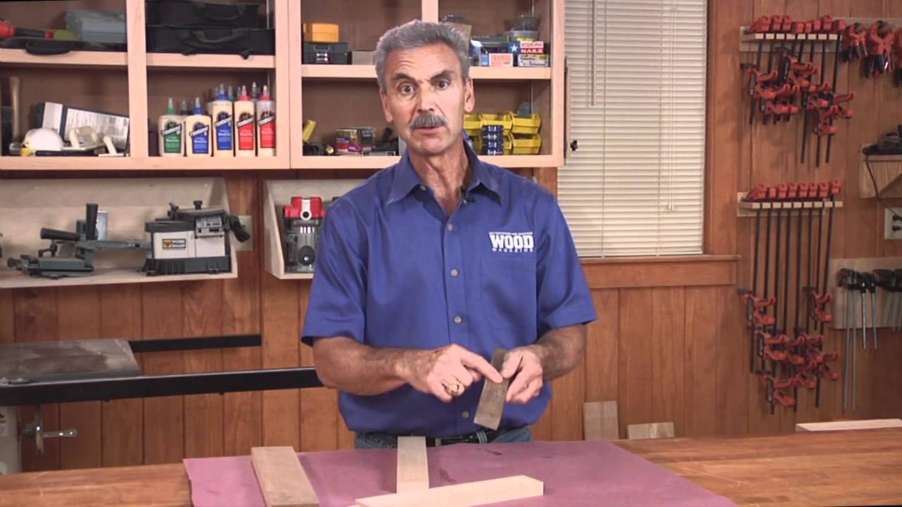 Gluing Tips - Properly Machined Mating Surfaces - YouTube