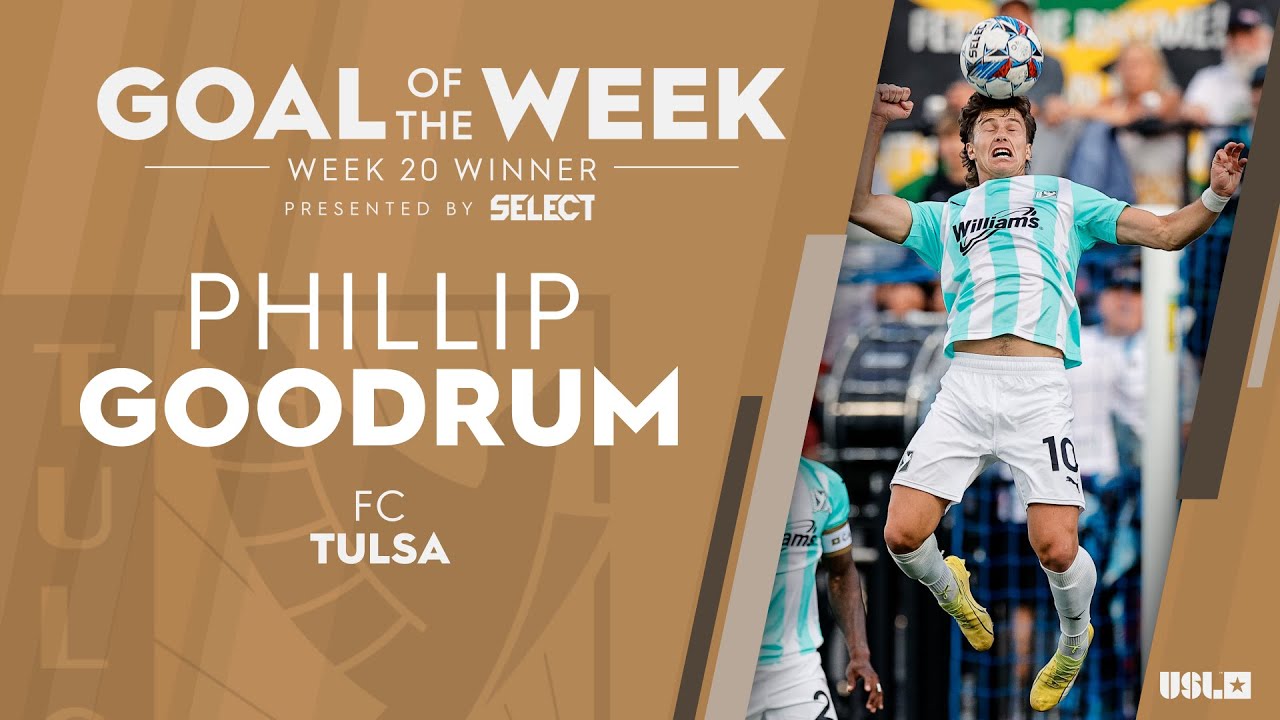 Back-heel Magic 🪄 | USL Championship Goal of the Week, Week 20 Winner ...