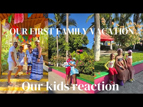 Surprising Our Kids With Their First Family Vacation - Their Reaction ...