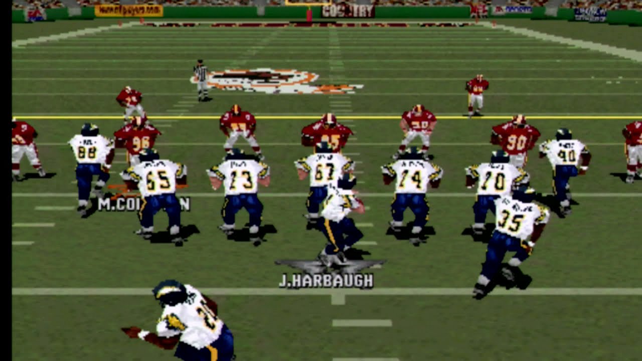 Madden NFL 2000 -- Gameplay (PS1) - YouTube