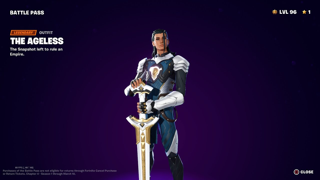 The NEW The Ageless Skin!! (Fortnite Chapter 4) - YouTube