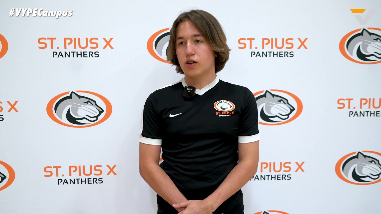 St Pius X Soccer Duncan Barnes // Soccer 2020 - YouTube