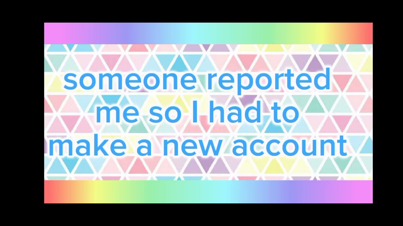 someone reported me in Roblox 😭 - YouTube