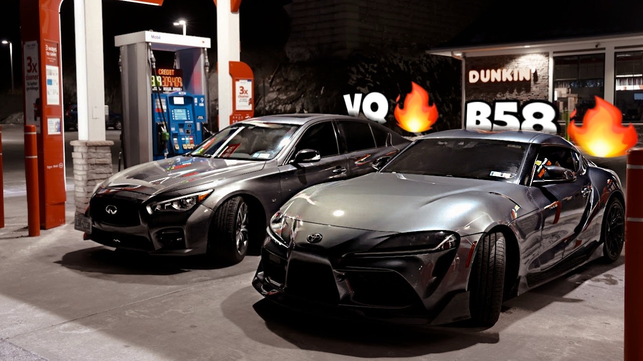 So My VQ Went Against A SUPRA..💔 *Bad Decision* - YouTube