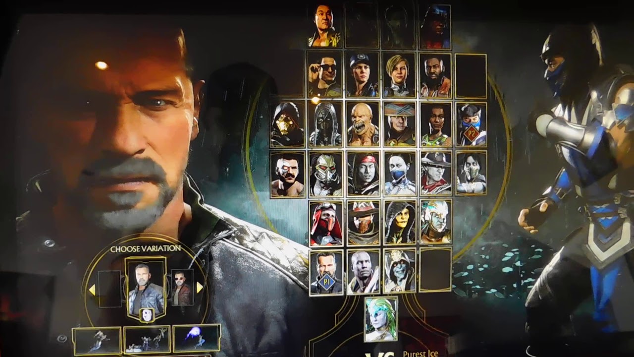 MK11 Arcade Preview - 11TB Hyperspin 98000+ Games - YouTube