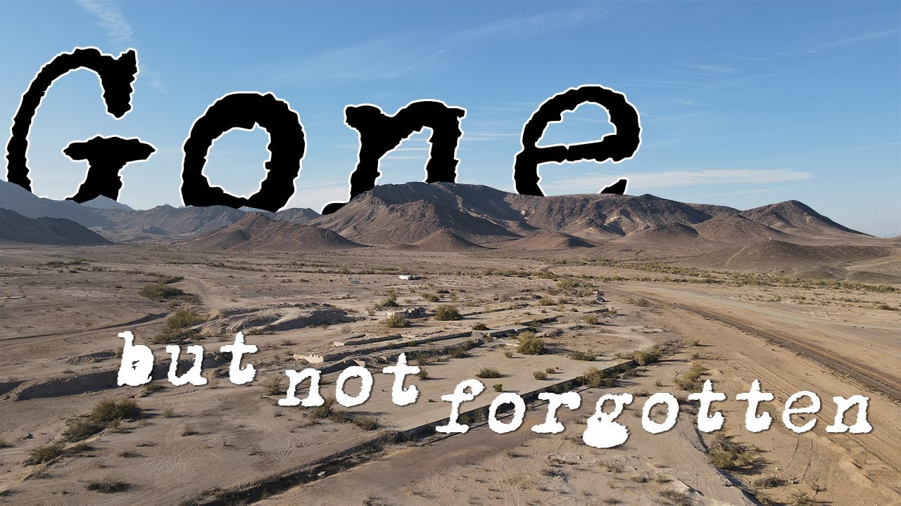 Exploring & Camping the Ghost Town of Midland, California - YouTube