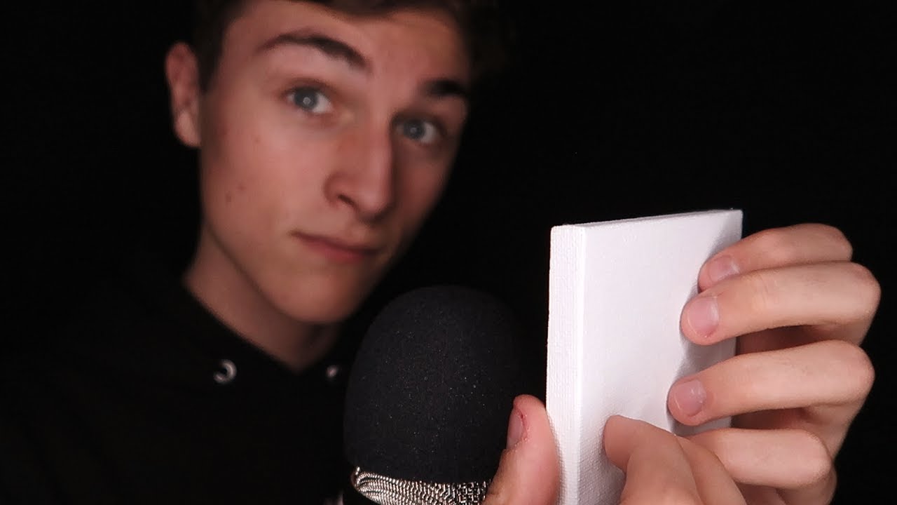 ASMR; The Basics (Tapping, Whispering, Mouth Sounds, Water Sounds) - YouTube