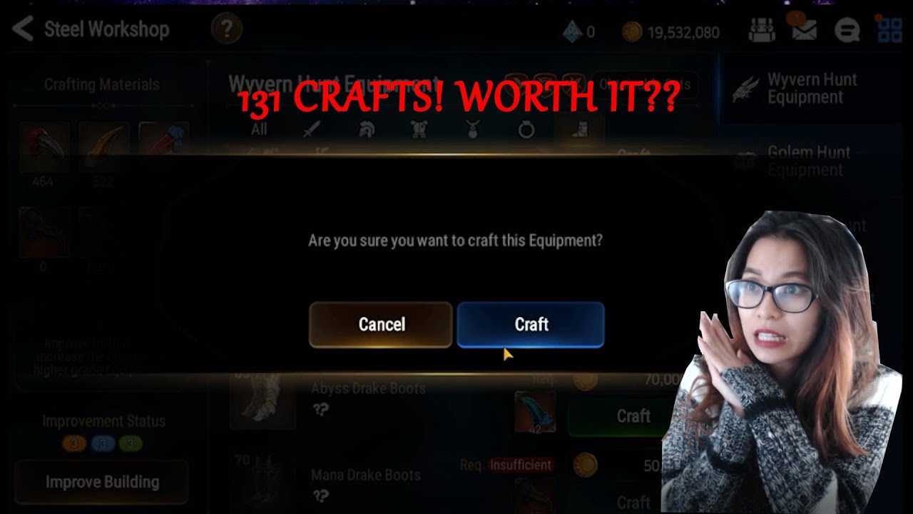 Epic Seven | 131 RUNE crafts: THE RATES!! - YouTube