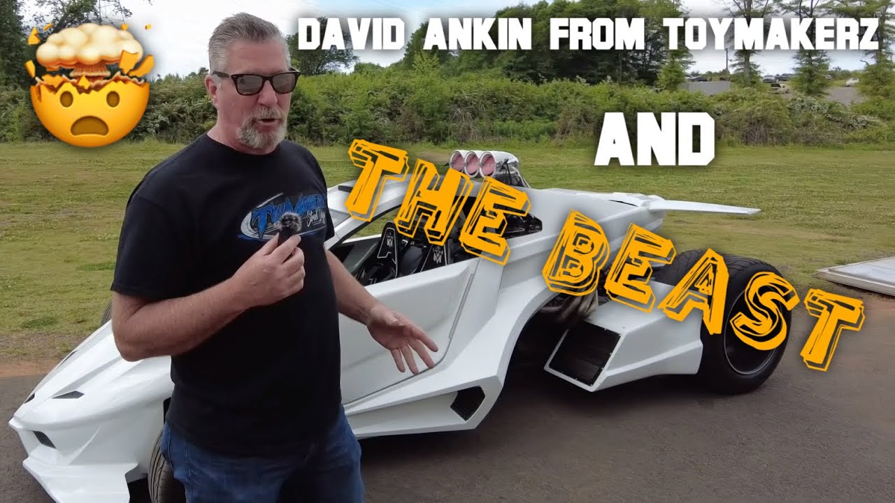 Hanging out with David Ankin from TOYMAKERZ AND... THE BEAST! - YouTube