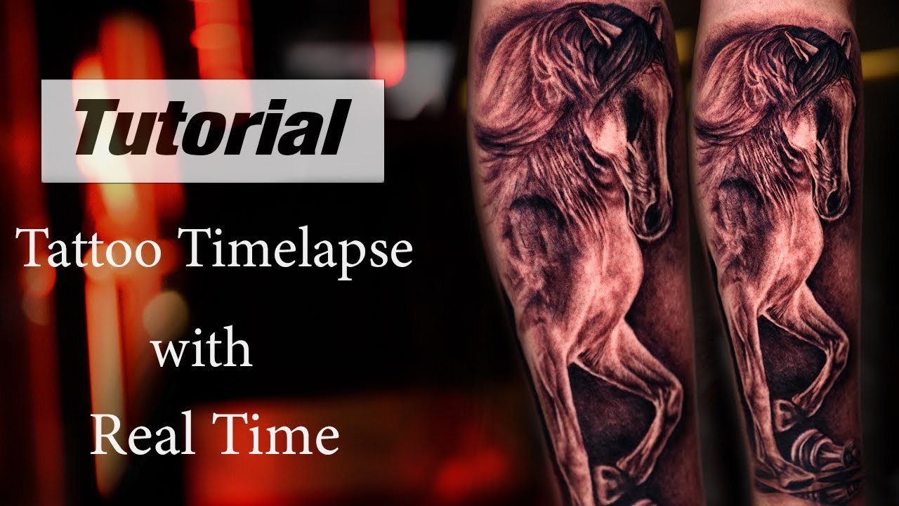 Whatever it takes - Tattoo Timelapse with Real Time - YouTube