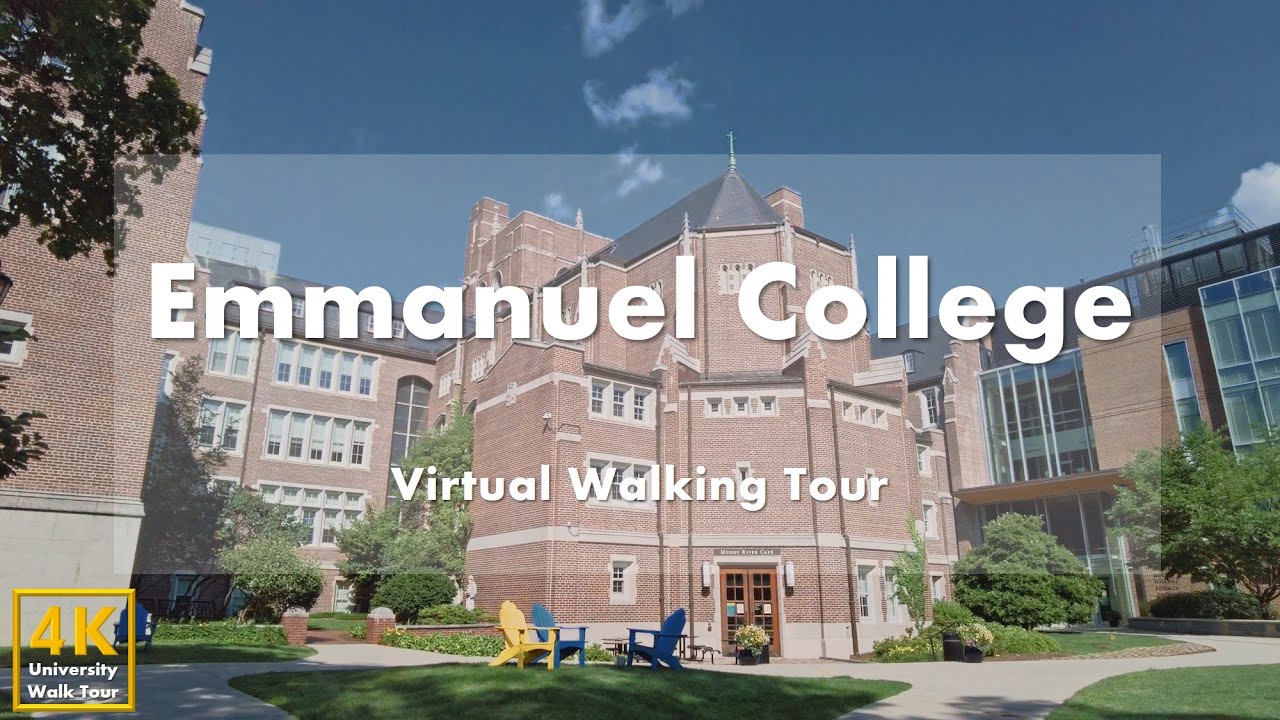 Emmanuel College - Virtual Walking Tour [4k 60fps] - YouTube