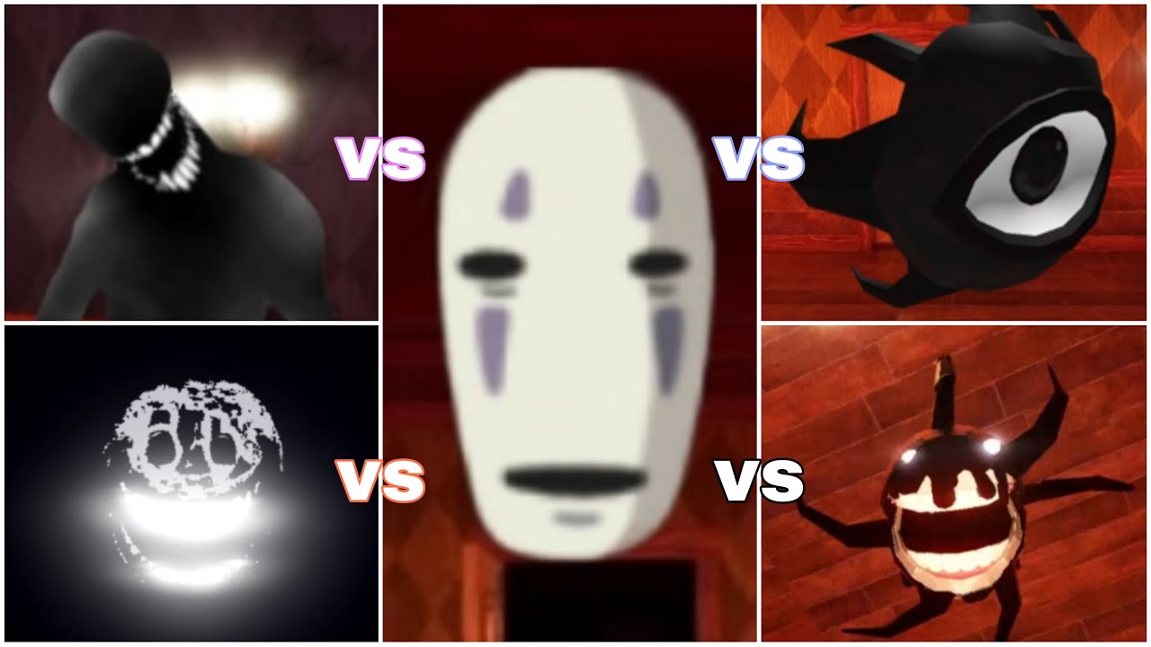 Rush VS Teeth VS Mask Vs Ambush VS Screech animation Realistic New ...