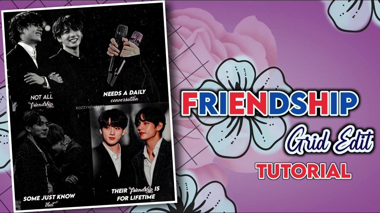 How to make friendship grid editing - YouTube