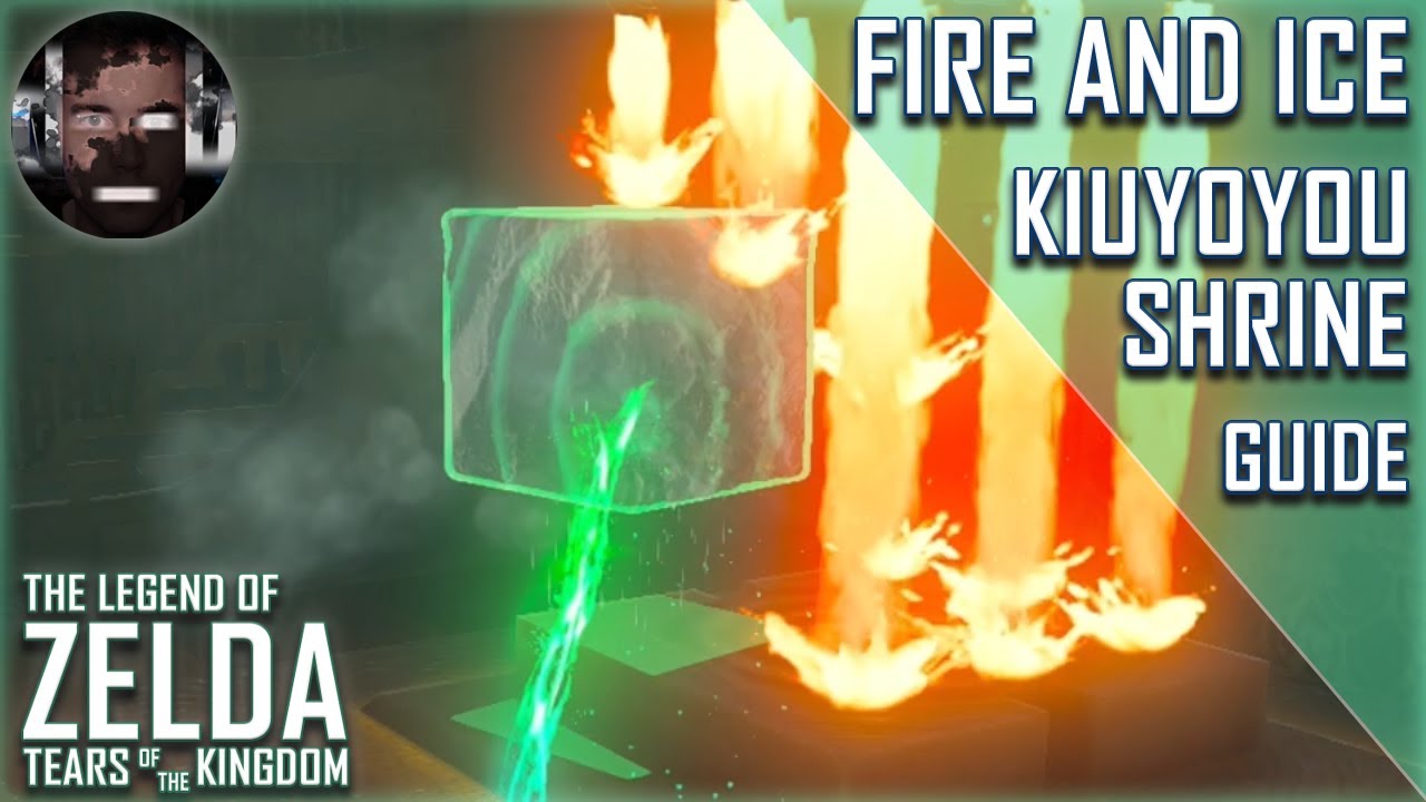Fire and Ice Shrine Guide - Zelda Tears of the Kingdom - YouTube