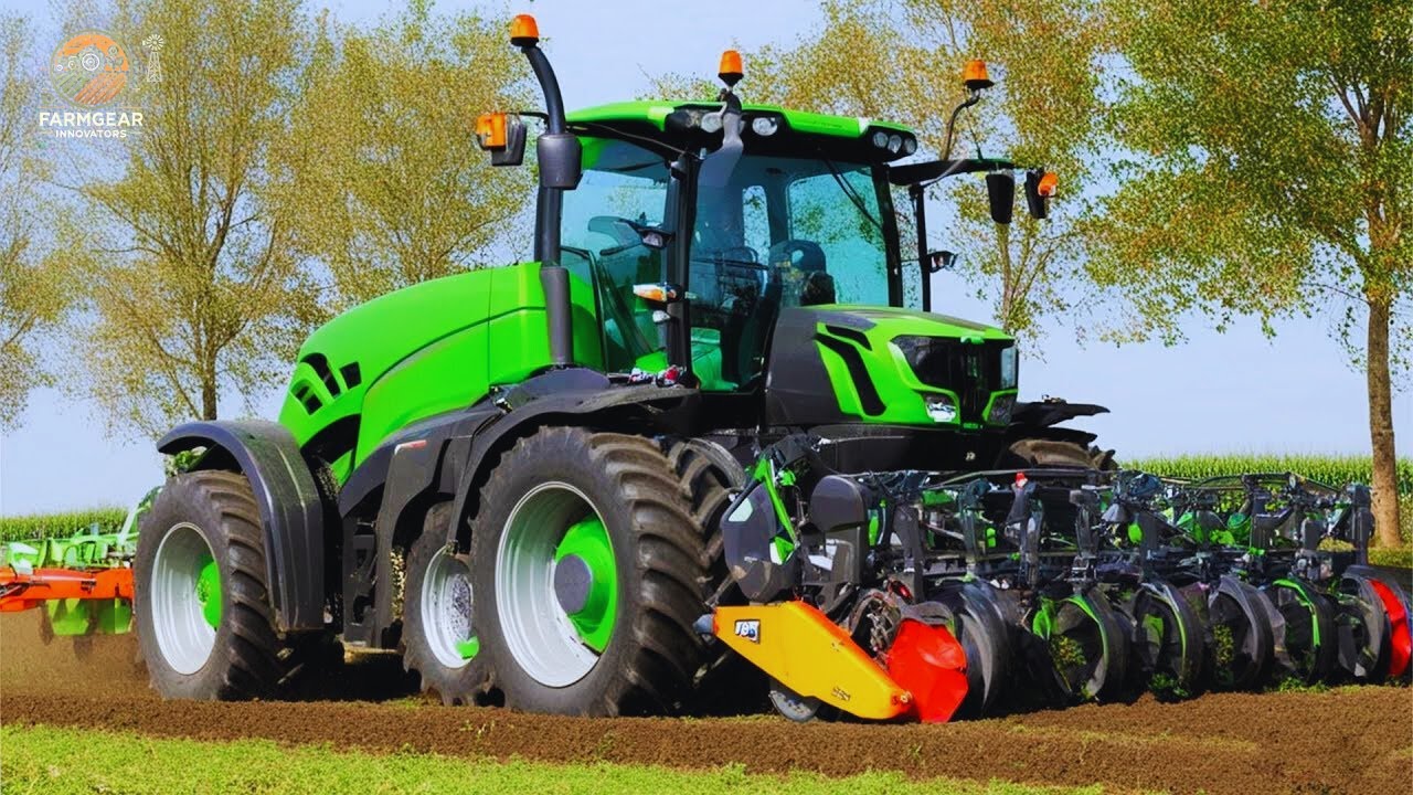 25 Huge Agricultural Machines - Heavy Transport Vehicles | Agriculture ...