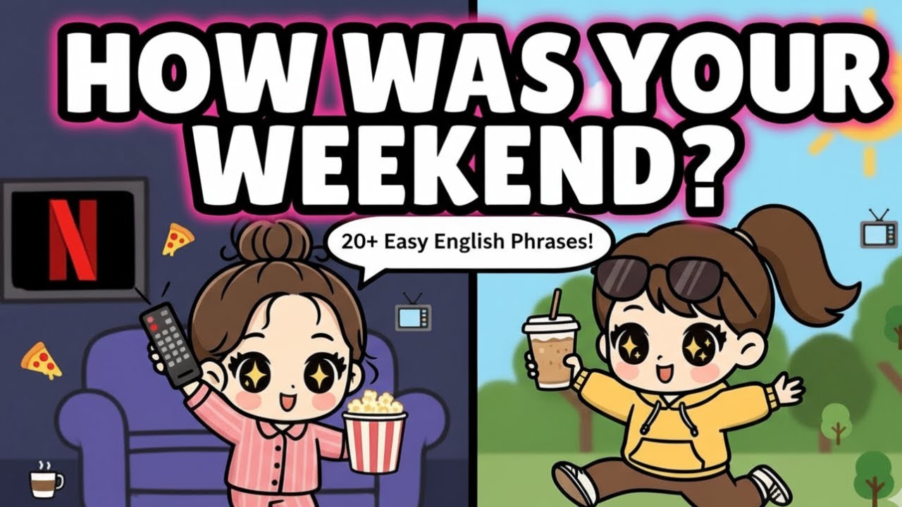 How to Talk About Weekend in English | Simple English Conversation for ...
