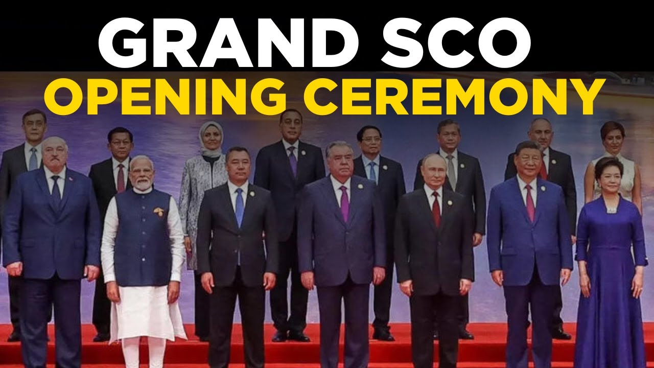 SCO Summit 2025 LIVE: World Leaders Gather In Kazakhstan |Shanghai ...