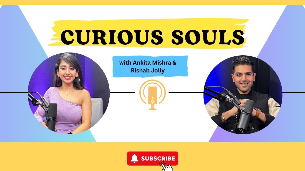 Welcome to Curious Souls with Ankita and Rishab - YouTube