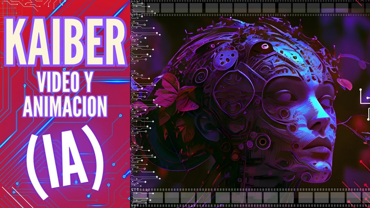 KAIBER: crea ANIMACIONES impresionantes desde cero 🚀🎨 TUTORIAL - YouTube