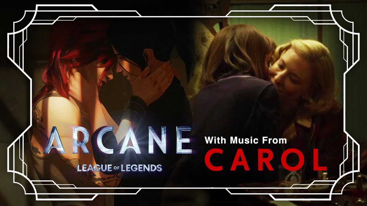 ARCANE S2 E08 - CaitVi Scene (with music from CAROL) - YouTube