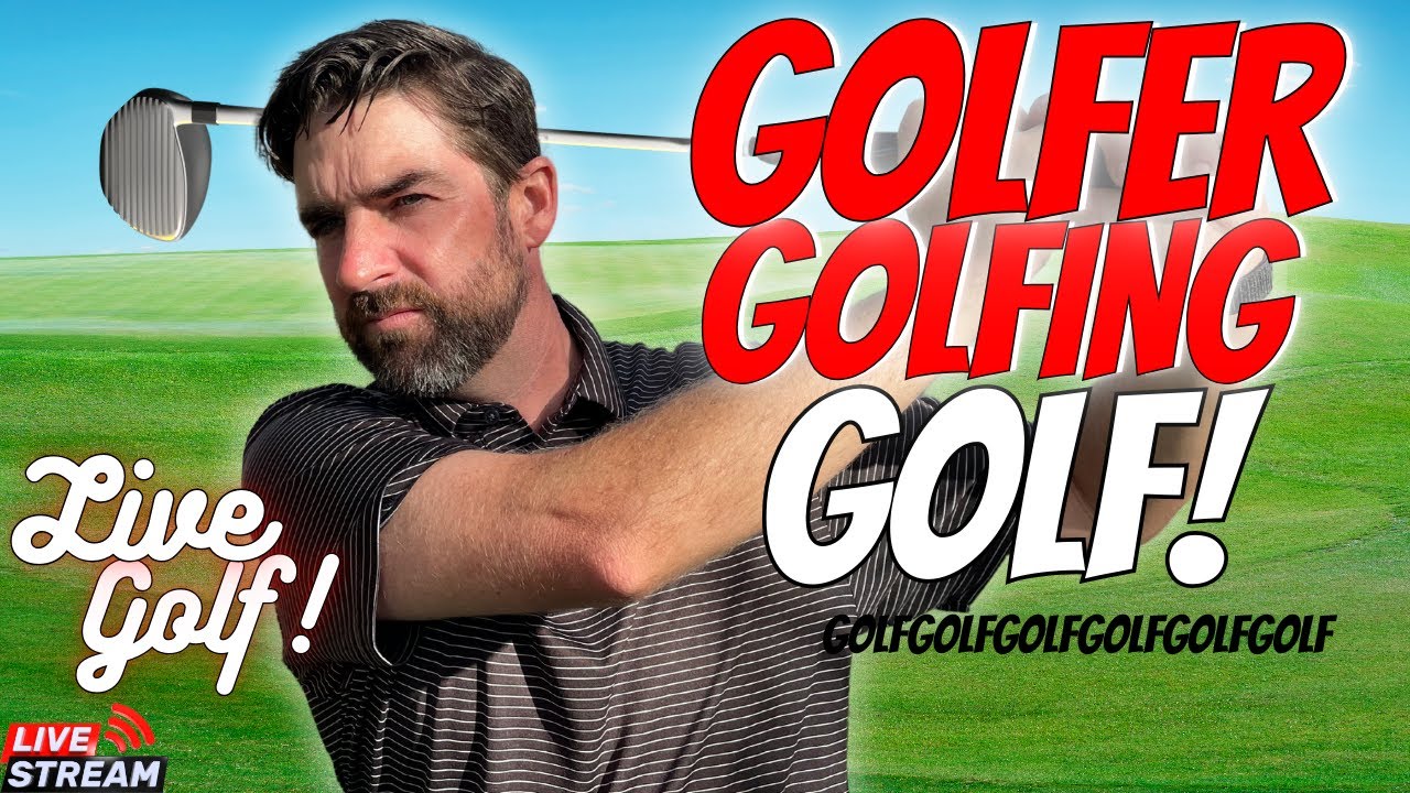 🔴WATCH ME GOLF | Fun Golf Show - YouTube