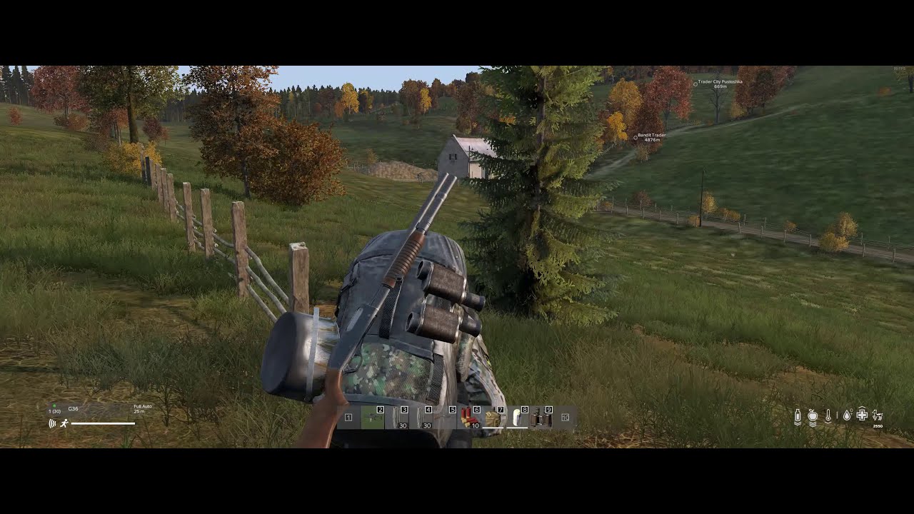 DayZ Myshkino Airdrop Raid - YouTube