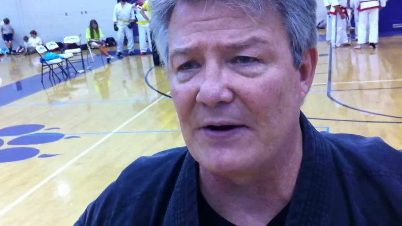 James Hobby at MID SOUTH KARATE ELLIJAY GA 051.MOV - YouTube