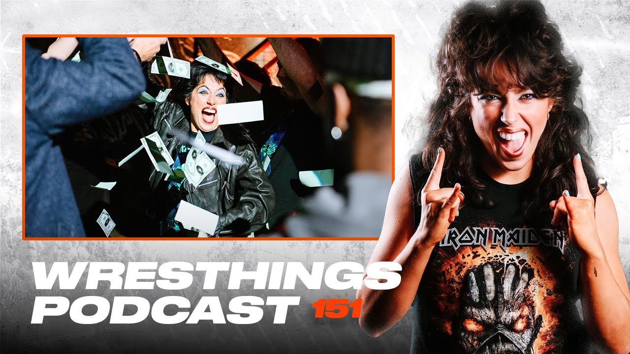 ITS GOTTA BE RAYNE FT RAYNE LEVERKUSEN | EP 151 | #WRESTHINGS - YouTube